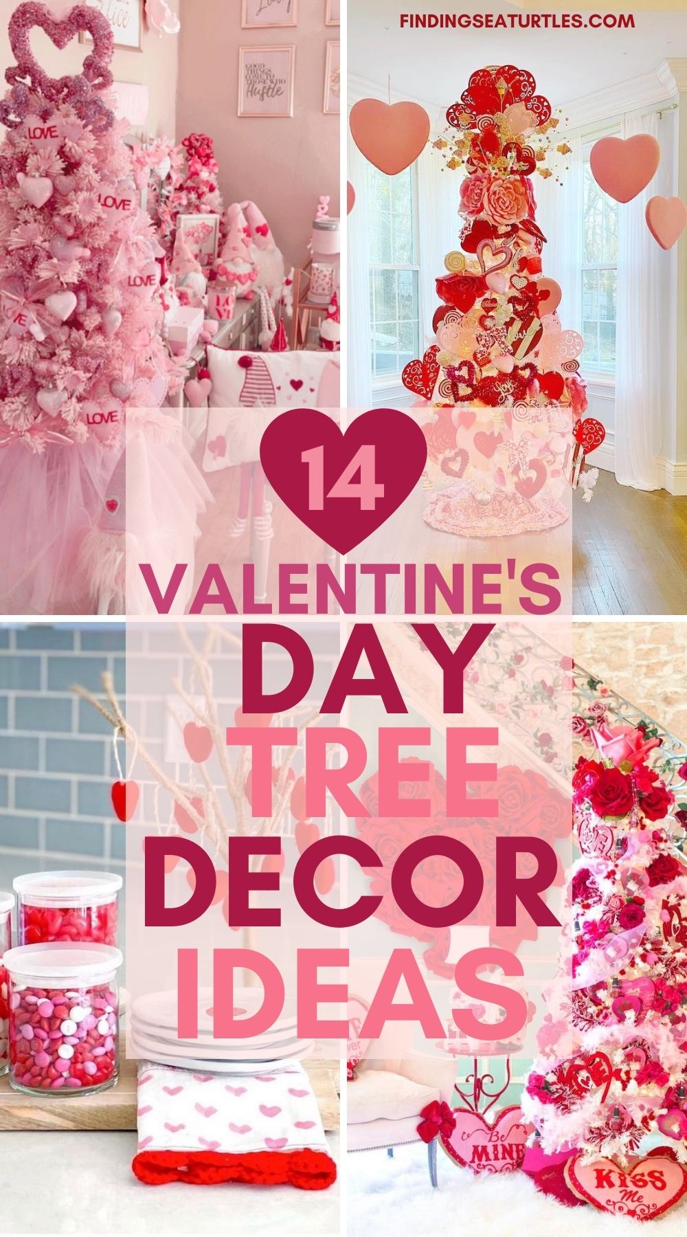 15 Diy Valentines Day Trees Decorating Ideas Youll Love