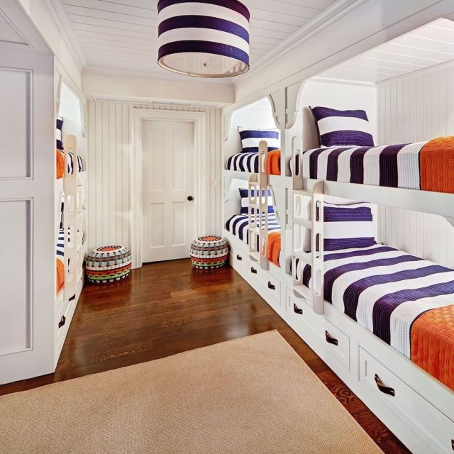 Best Nautical Bunk Beds for Summer Family Gatherings
