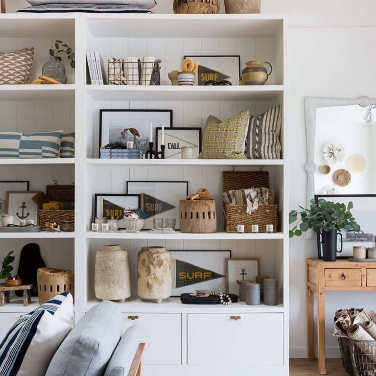 16 Best Coastal Bookcases for Styling the Coastal Home