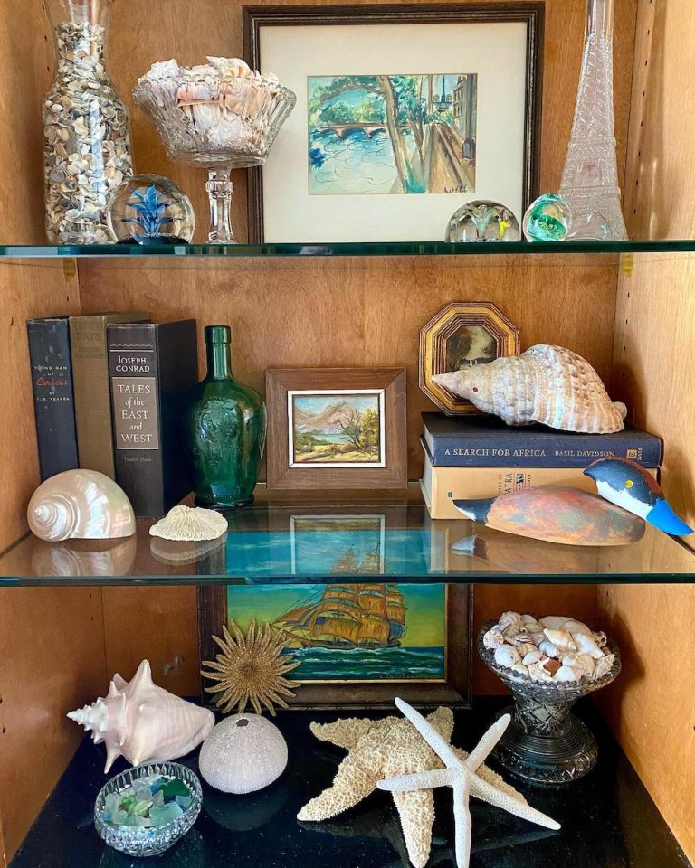 16 Best Coastal Bookcases for Styling the Coastal Home