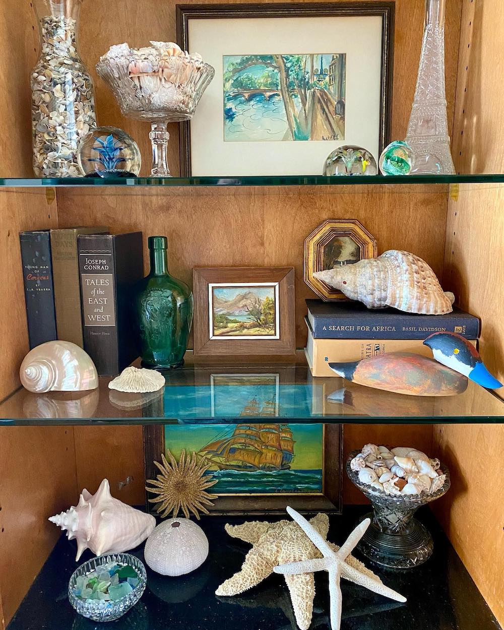 16 Best Coastal Bookcases for Styling the Coastal Home