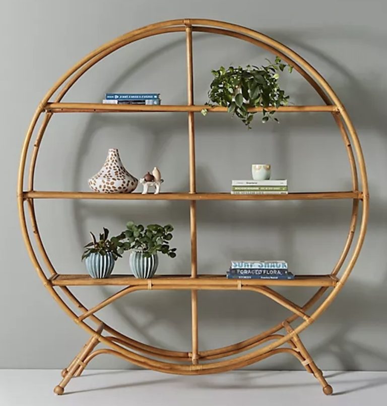 16 Best Coastal Bookcases for Styling the Coastal Home