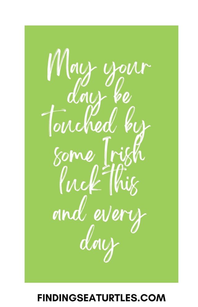 4 St Patricks Lucky Printable Wall Art Decor to Print Now