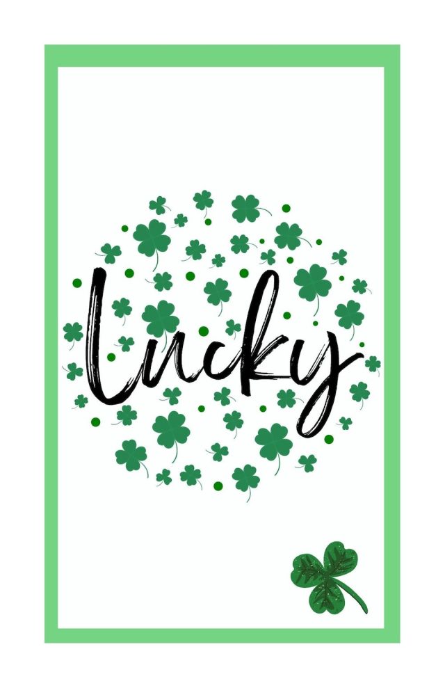 4 St Patricks Lucky Printable Wall Art Decor to Print Now