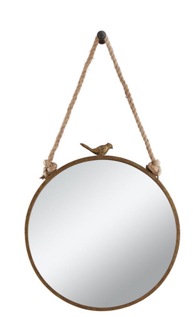 Most Popular Round Mirrors with Strap Ideas to Style Your Home!