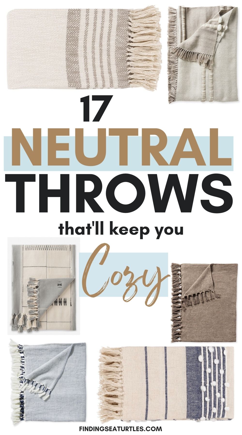 17 Neutral Throws with Curl Up Softness