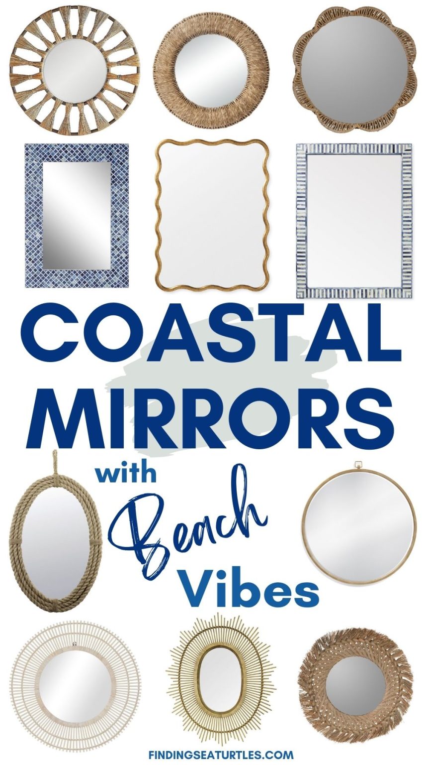 19 Best Coastal Mirrors with a Beach Vibe that You’ll Want