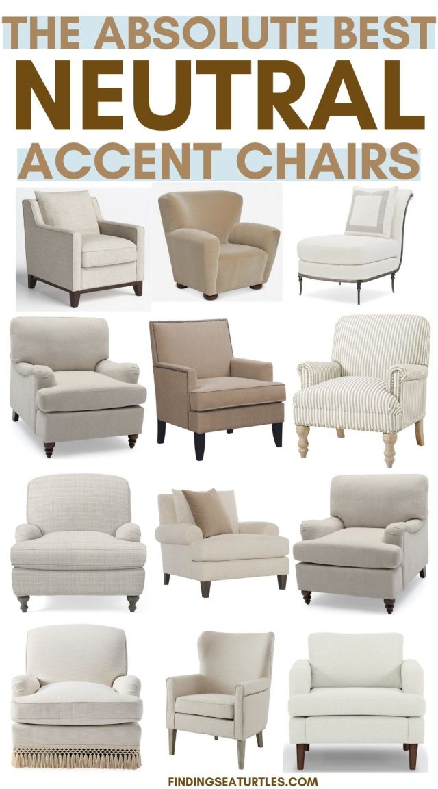 19 Neutral Accent Chairs Big on Comfort and Style for Every Home