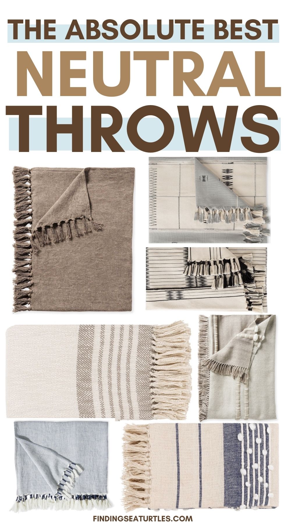 17 Neutral Throws with Curl Up Softness