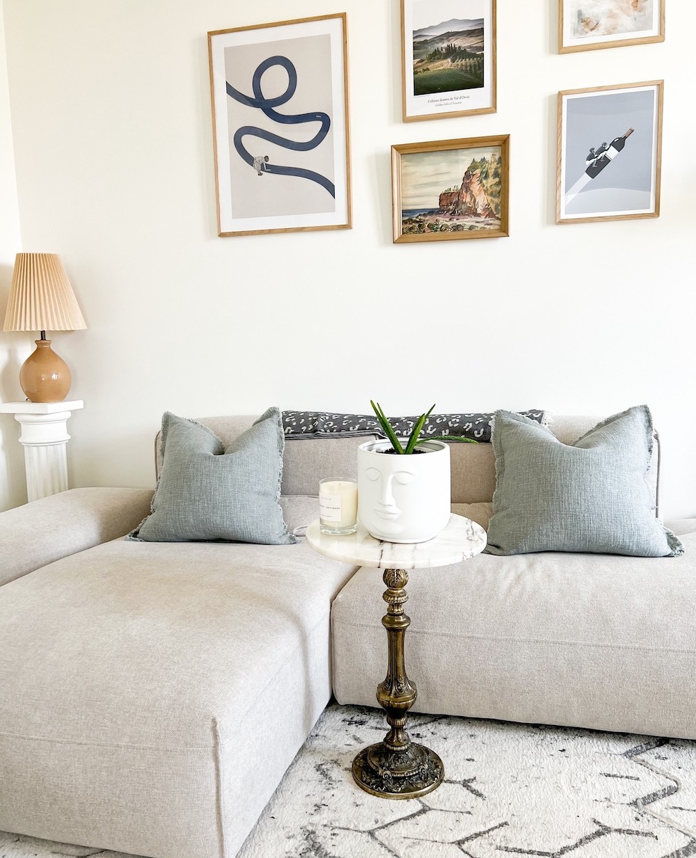 14 Neutral End Table Ideas with Amazing Style