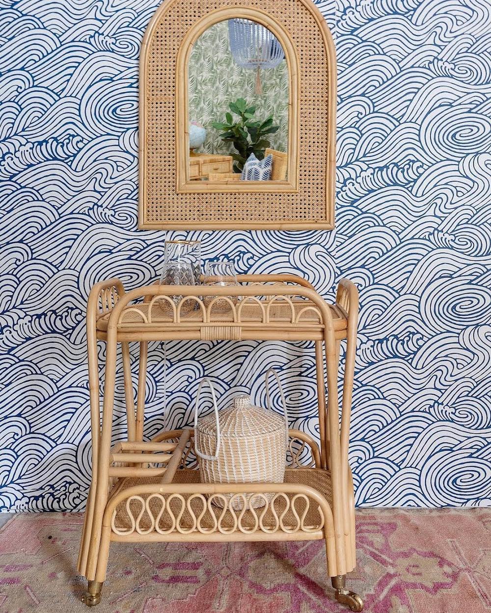 12 Rattan Entryway Table Ideas for your Front Entrance