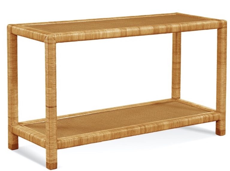 12 Rattan Entryway Table Ideas for your Front Entrance