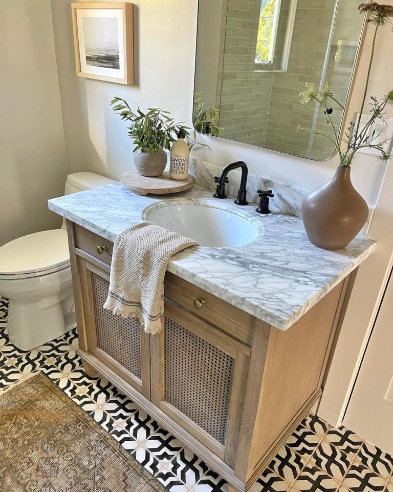 27 Neutral Bathroom Vanity Ideas for a Timeless Look