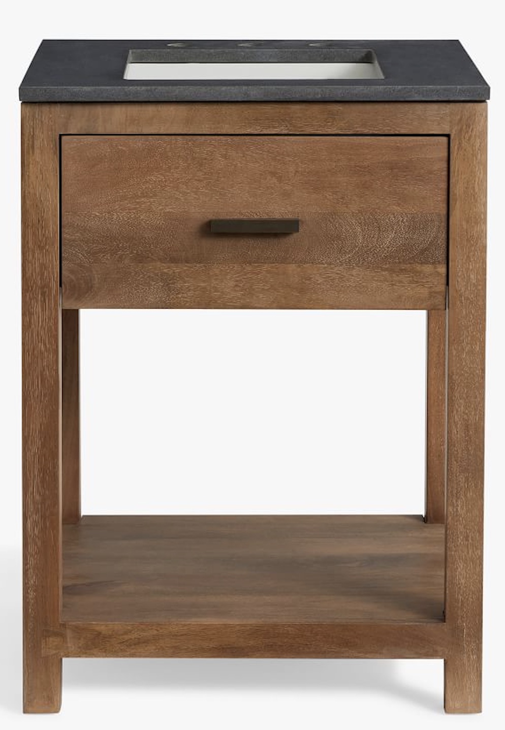 9 Neutral Bathroom Vanities with Warm Wood Tones