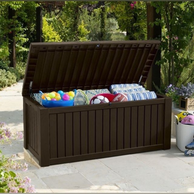12 Deck Boxes that Solve Your Patio Storage Needs
