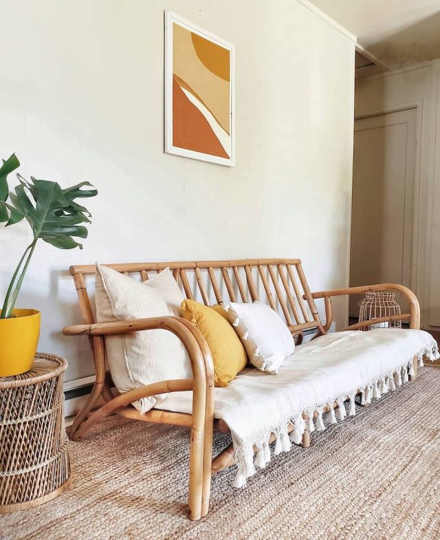15 Natural Rattan Sofa Ideas for Your Home