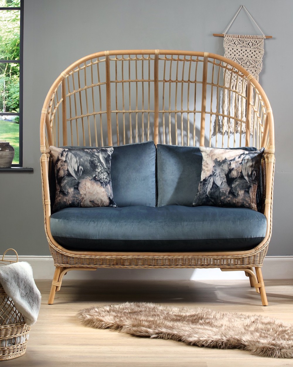 15 Natural Rattan Sofa Ideas for Your Home