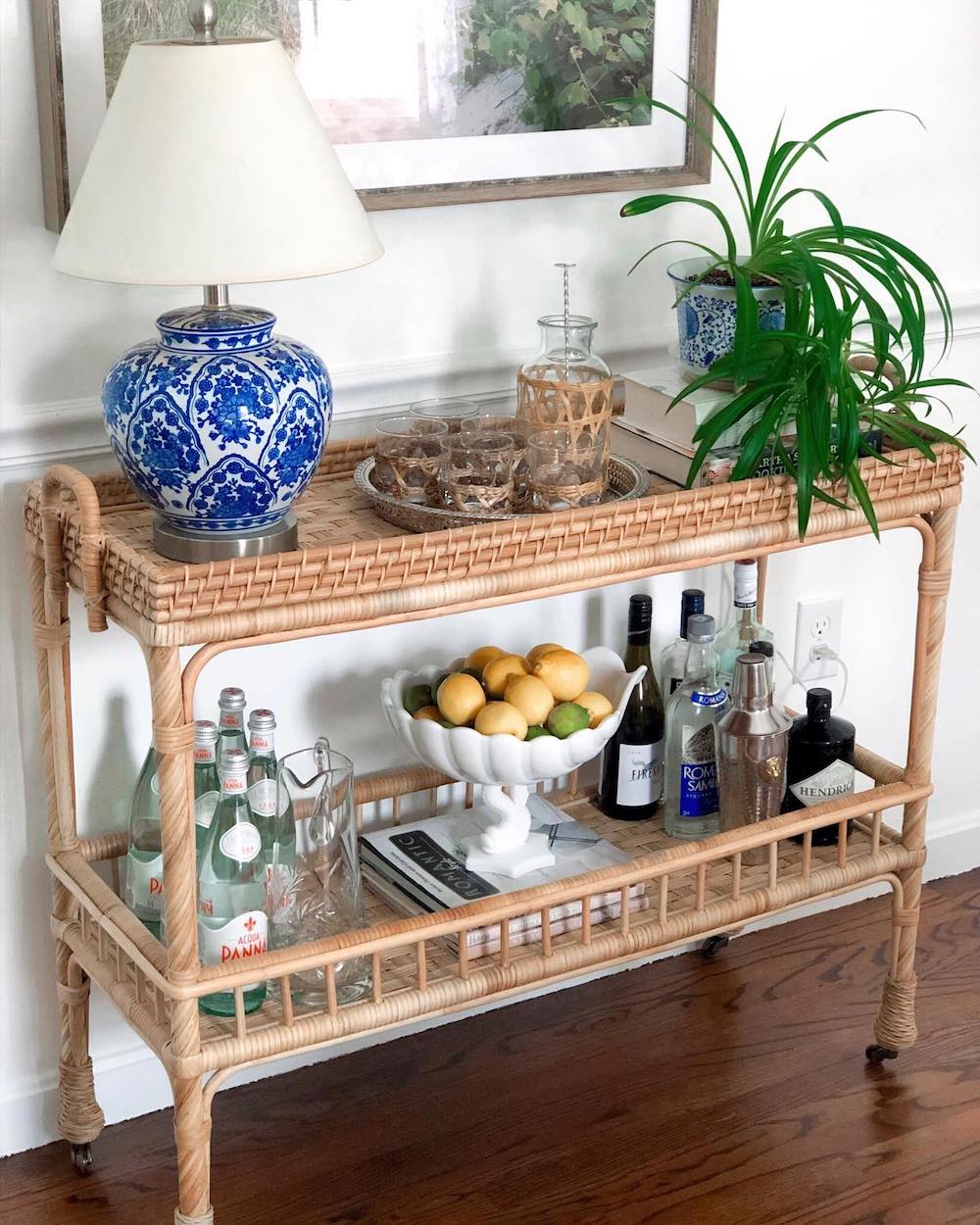 16 Bar Cart Styling Ideas to Celebrate Special Occasions
