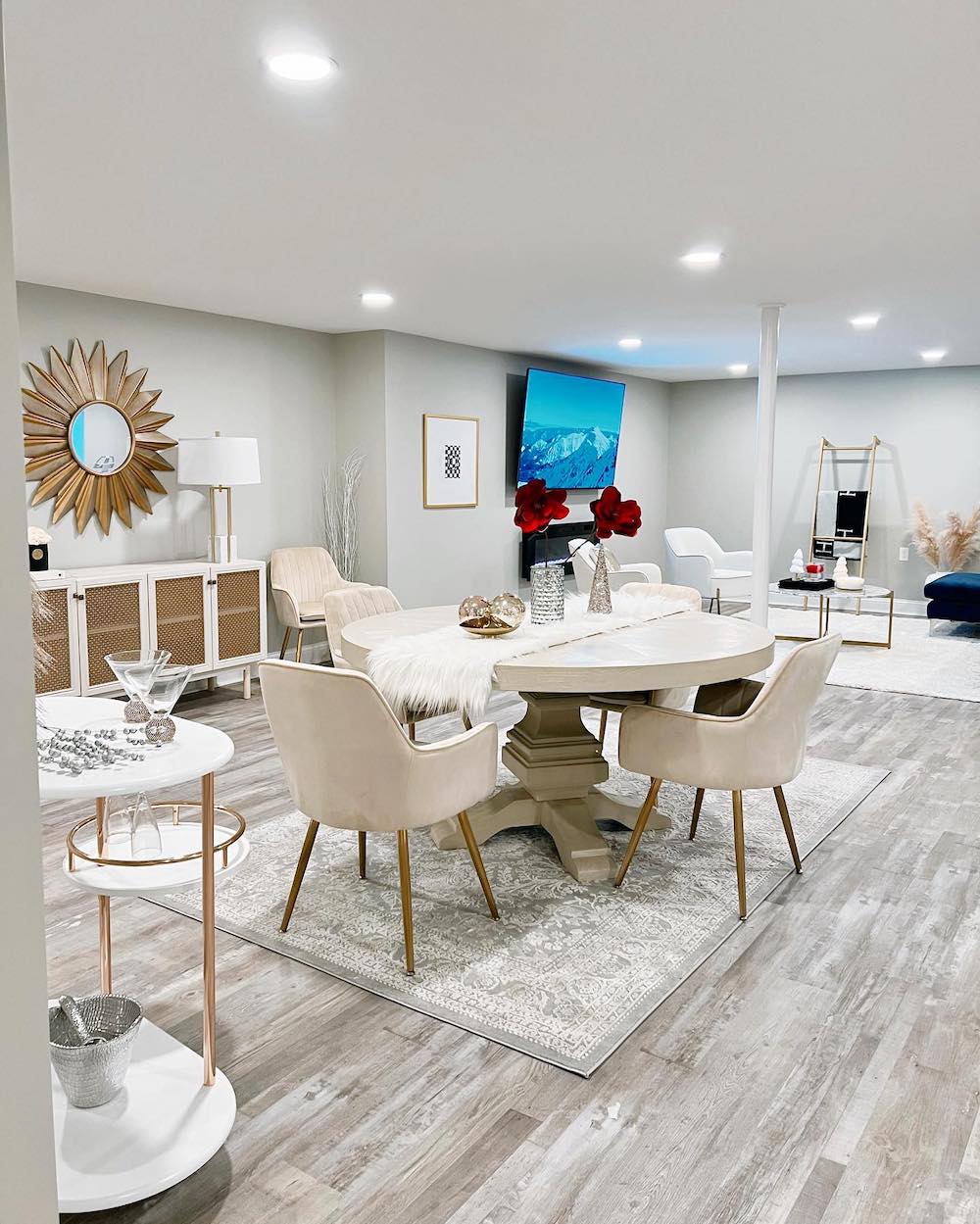 17 Game Table Styling Ideas to Get Your Game On