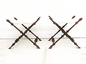 15 Metal X-Base Stools for the Home