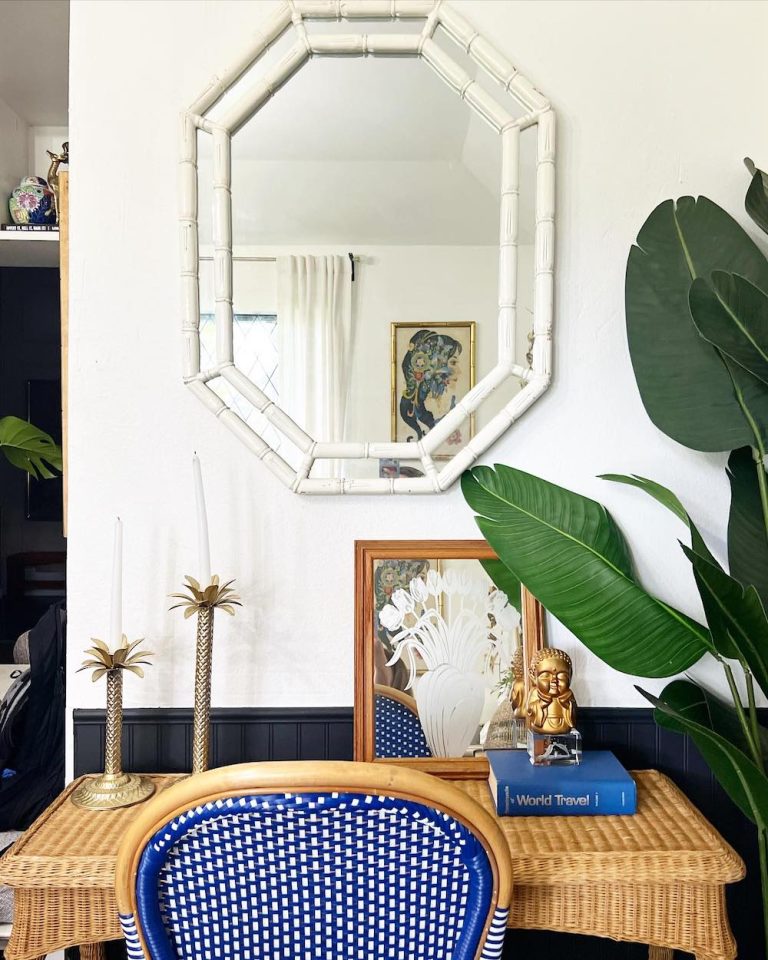 19 Bamboo Mirror Styling Ideas: Stylish and Trendy