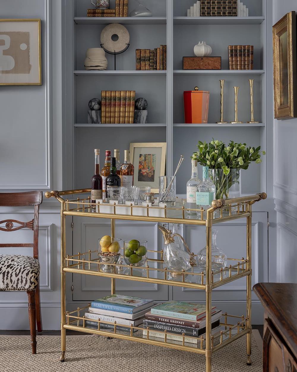 16 Bar Cart Styling Ideas to Celebrate Special Occasions
