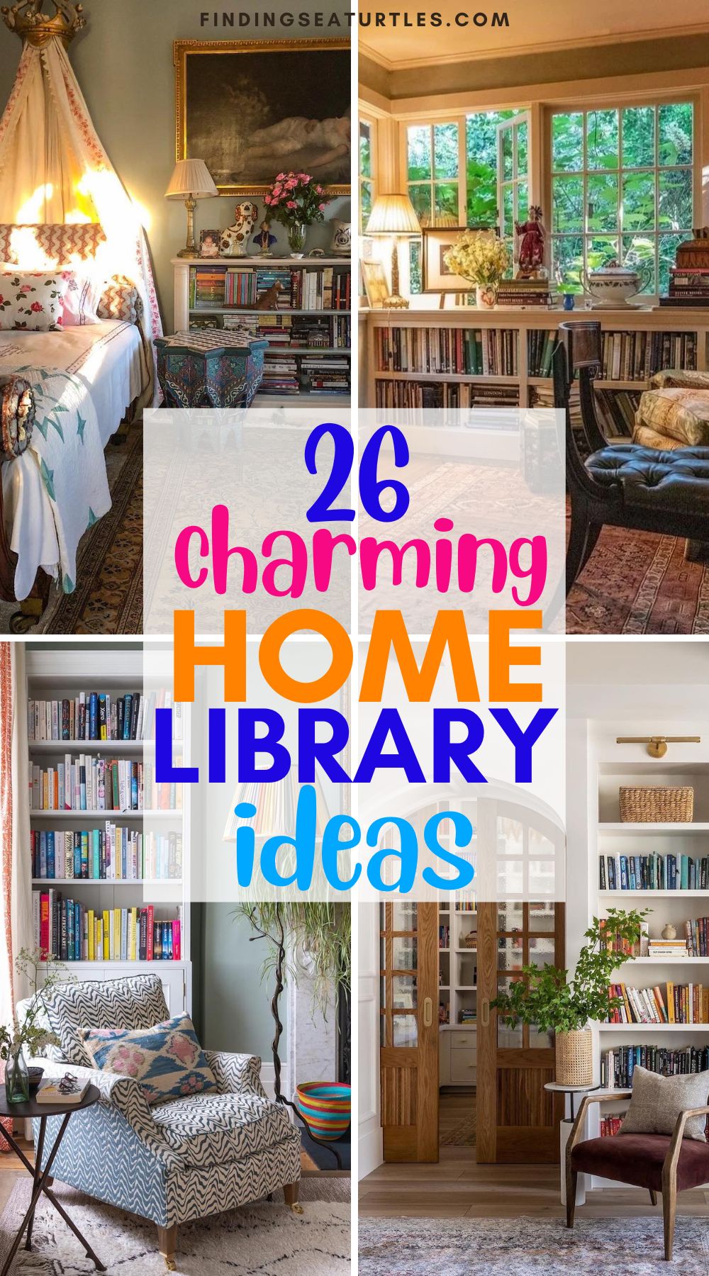 26 Home Library Ideas to Create the Perfect Reading Spot