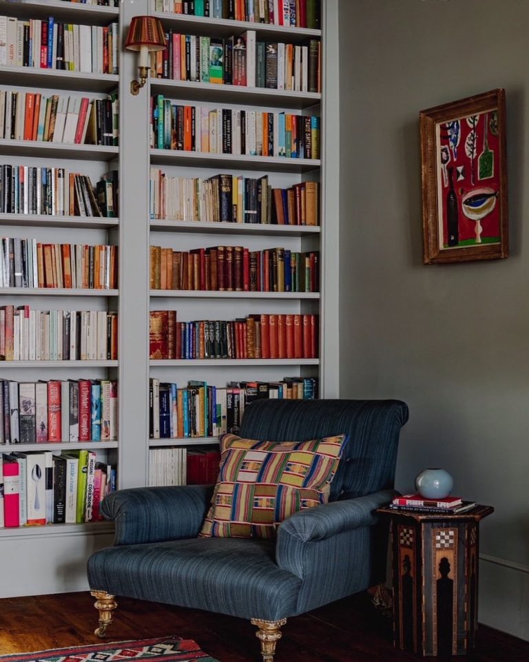 26 Home Library Ideas to Create the Perfect Reading Spot