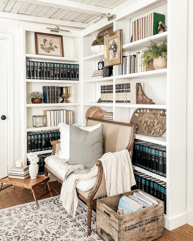 26 Home Library Ideas to Create the Perfect Reading Spot