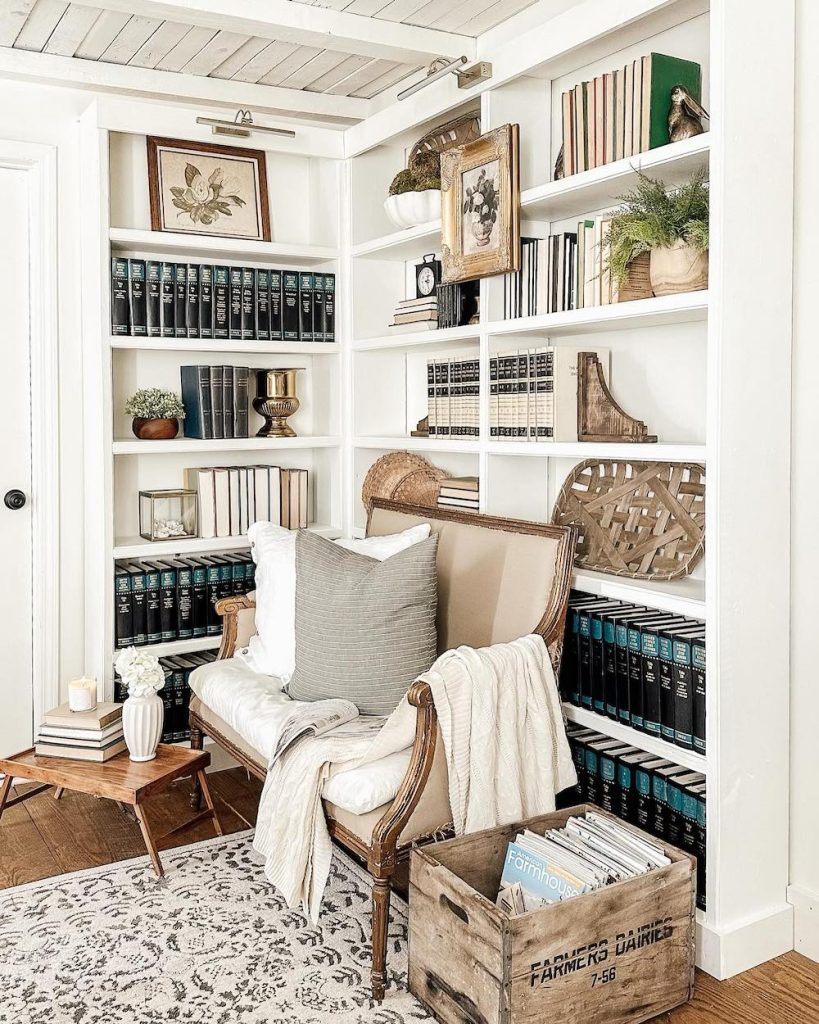 26 Home Library Ideas to Create the Perfect Reading Spot