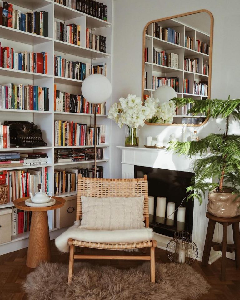 26 Home Library Ideas to Create the Perfect Reading Spot
